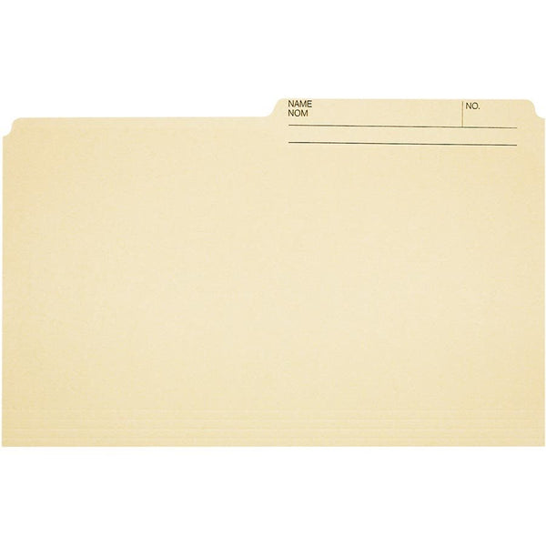 LET FILE FOLDER MANILA (HLR55961) - Direct Line Supplies