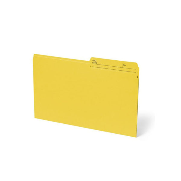 YELLOW LEG.10.5 REV.FOLDER (COF46505) - Direct Line Supplies