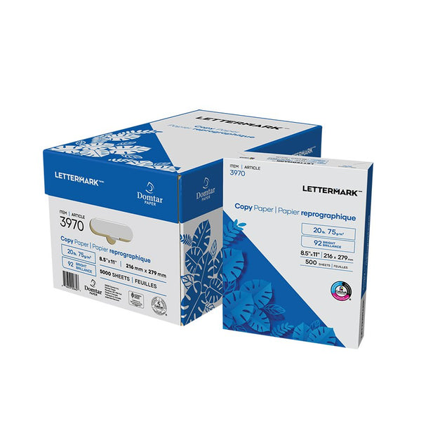 Domtar Lettermark Copy & Multipurpose Paper (DMR3970) - Direct Line ...