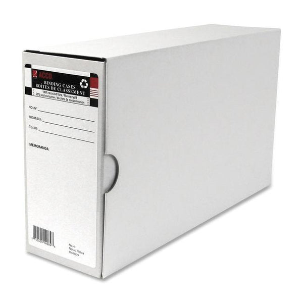 Acco No. 4 Note Binding Case (ACC14084) - Direct Line Supplies