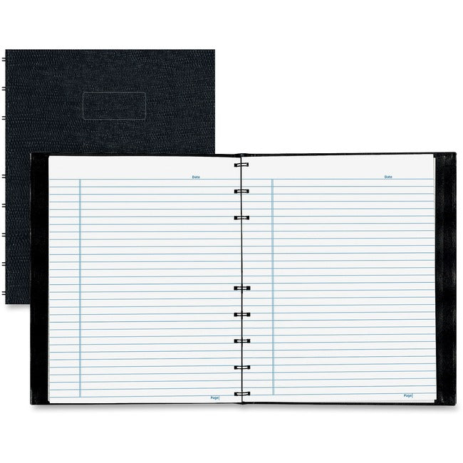 Rediform Notepro Lizard-Look Hard Cover Composition Book (BLIA7150BLK1 ...