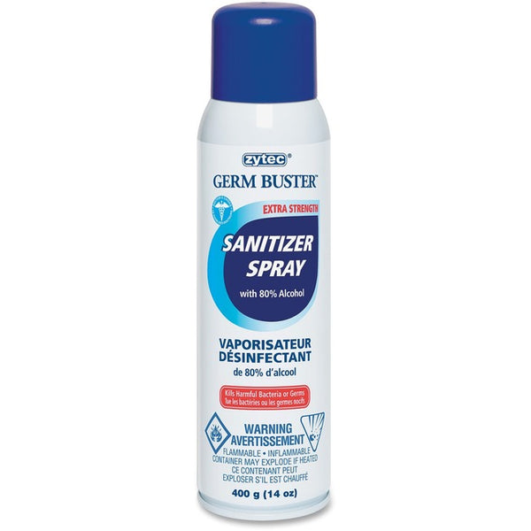 Zytec Germ Buster Sanitizing Spray (EMP01346) - Direct Line Supplies