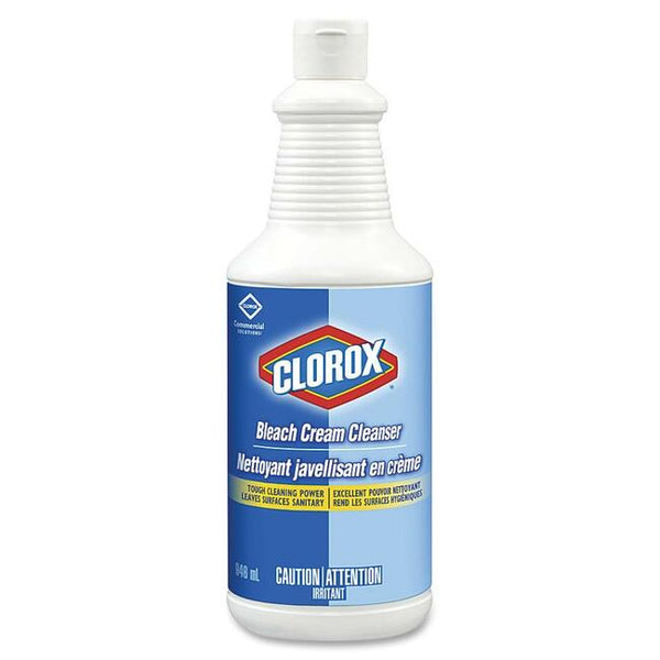 CLOROX CREAM CLEANSER W/BLEACH (CLO01330) - Direct Line Supplies