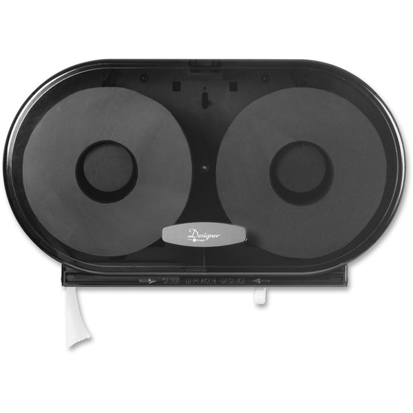 Kruger JBT Jr Twin Bath Tissue Dispenser (KRI09645) - Direct Line Supplies