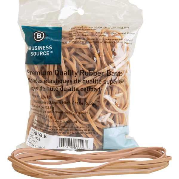 Business Source Rubber Bands (BSN117B14LB) - Direct Line Supplies