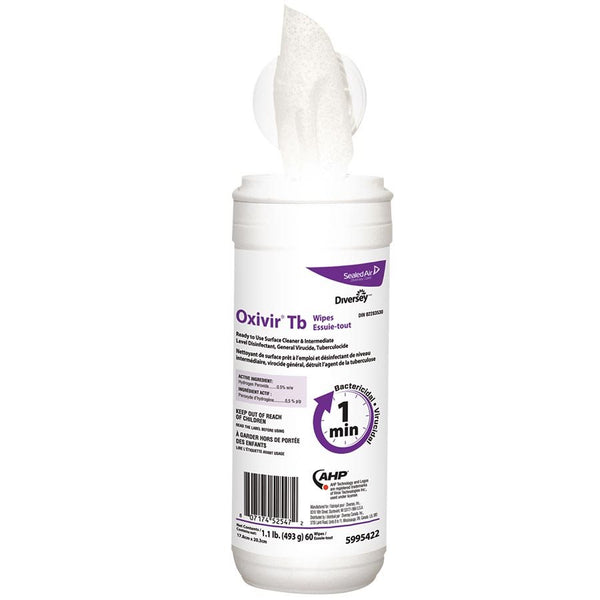 Oxivir® Tb Disinfectant Wipes (372474 (852-5995422)) - Direct Line Supplies