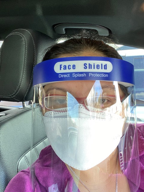 Medical Grade Face Shield (MEDSHIELD) - Direct Line Supplies