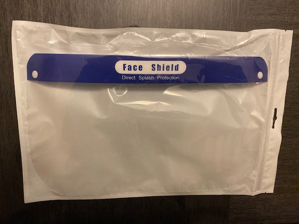 Medical Grade Face Shield (MEDSHIELD) - Direct Line Supplies